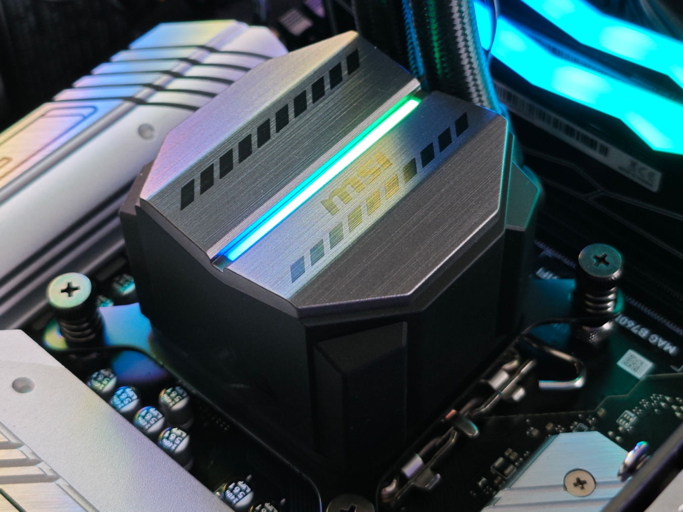 性價比高、全家桶必備 MSI MAG CORELIQUID M360 一體式水冷 - 電腦領域 HKEPC Hardware - 全港 No ...