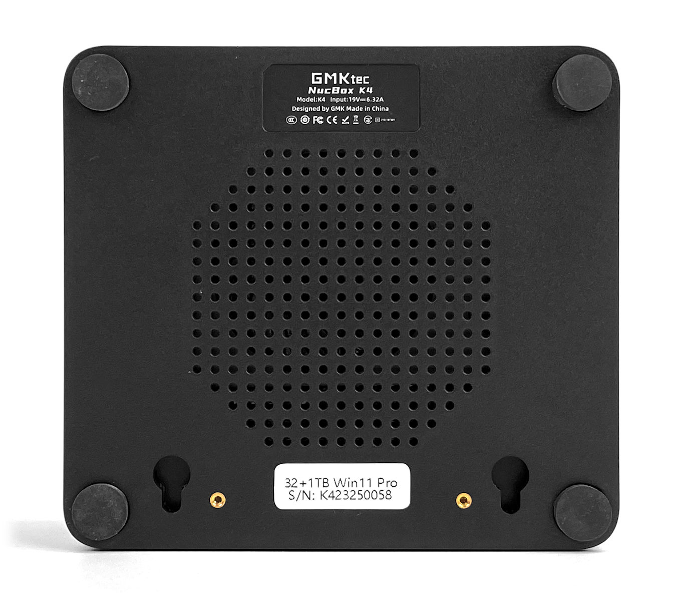 強到爆 !! Ryzen 9 7940HS APU GMKtec NucBox K4 Mini PC - 電腦領域 HKEPC Hardware - 全港 No.1 PC網站