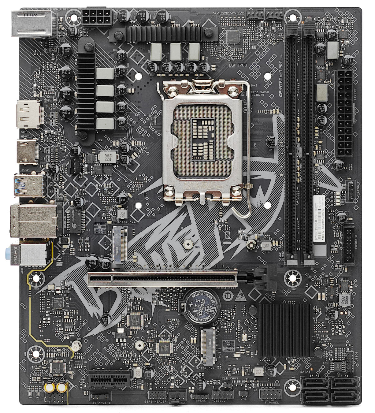 全港最丐 B760 主機板 Colorful BATTLE-AX B760M-D PRO V20 - 電腦領域 HKEPC Hardware ...