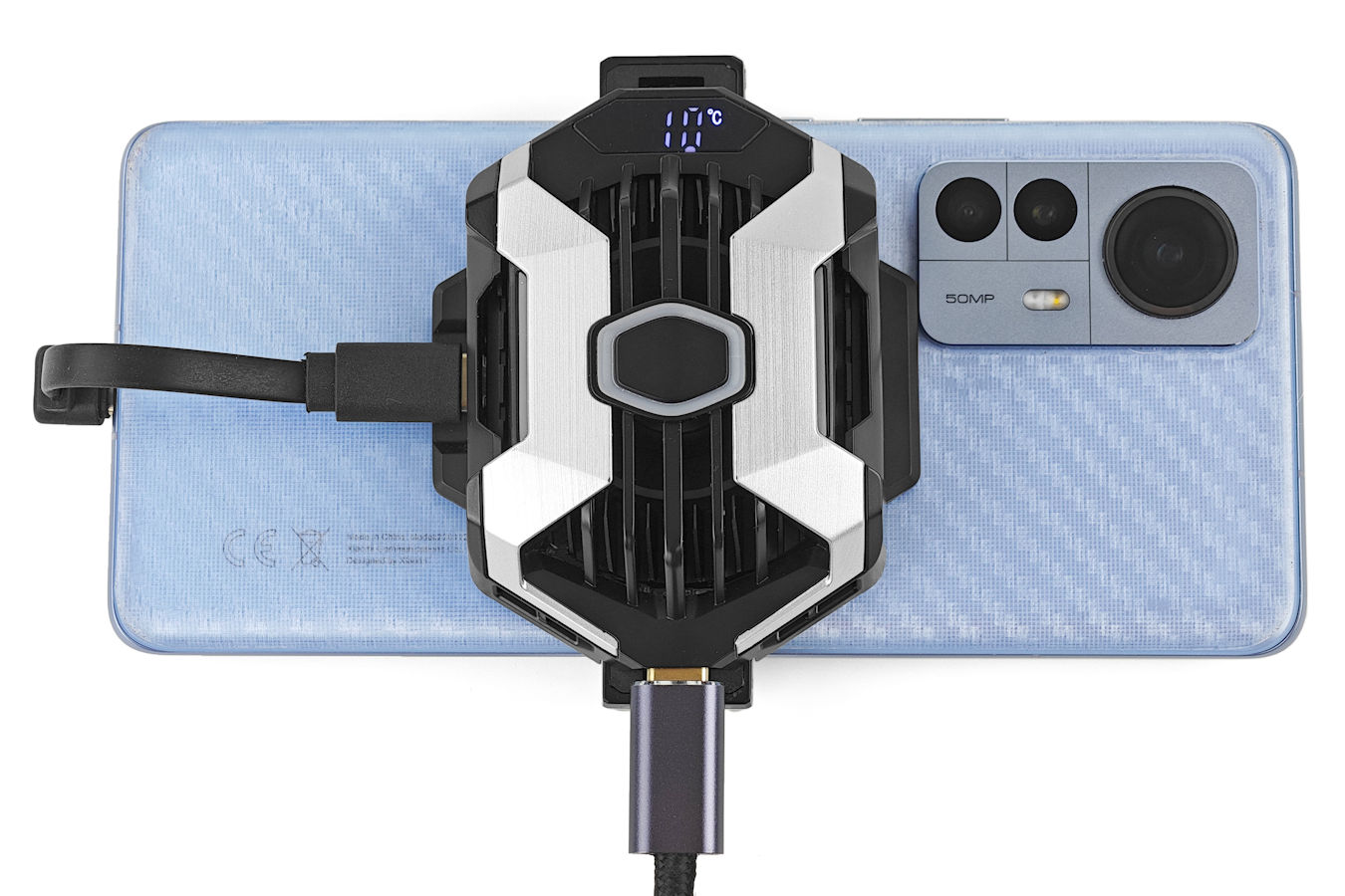 凍到出水 !! 手機用散熱器 Cooler Master Cryo Phone Cooler 手機散熱器 - 電腦領域 HKEPC ...