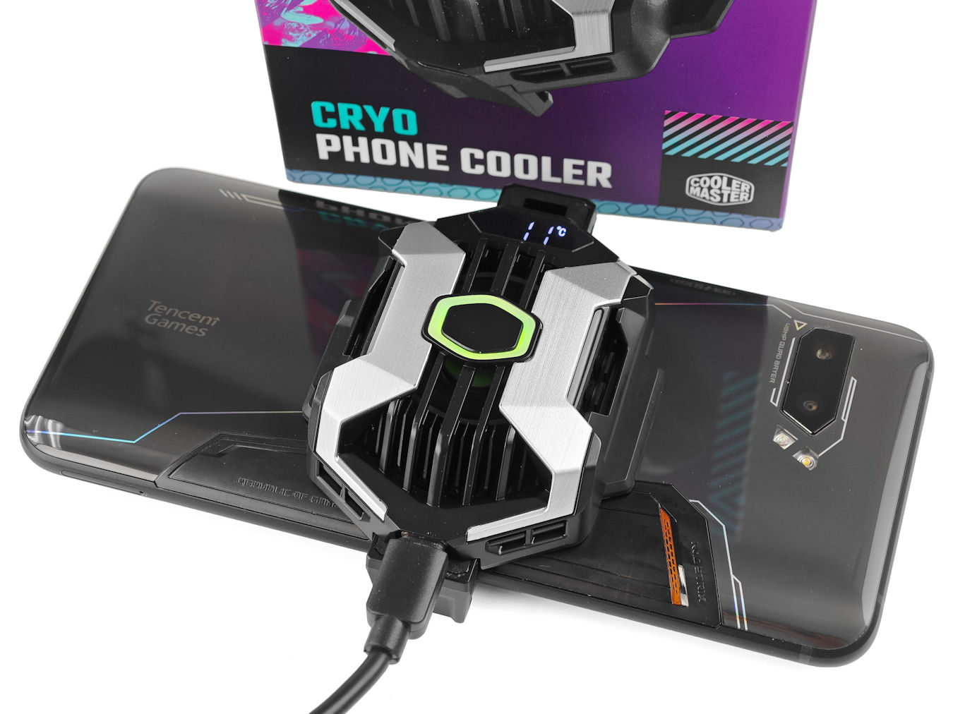 凍到出水 !! 手機用散熱器 Cooler Master Cryo Phone Cooler 手機散熱器 - 電腦領域 HKEPC ...