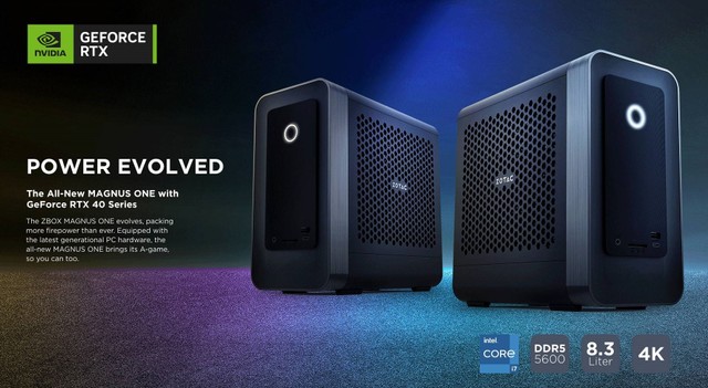 強勁效能｜搭載最新硬件 ZOTAC 全新 E、C 系列 ZBOX 迷你電腦登場 - 電腦領域 HKEPC Hardware - 全港 No.1 ...