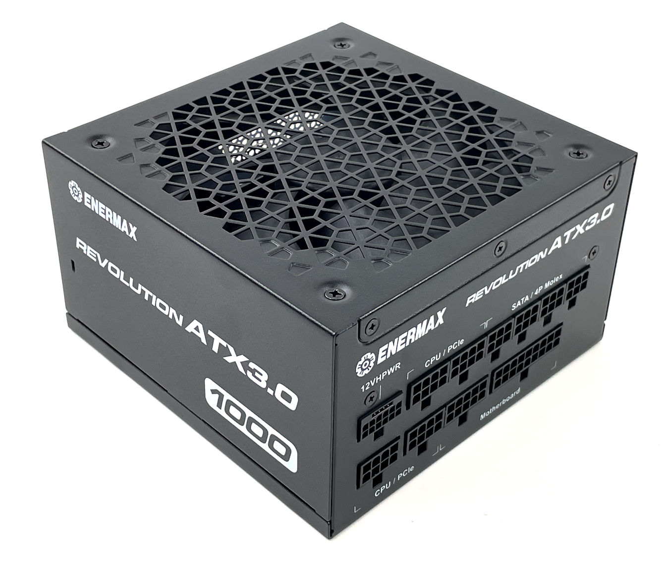 ATX 3.0 規格、雙 12VHPWR ENERMAX Revolution ATX 3.0 1000 PSU 開箱 - 電腦領域 ...