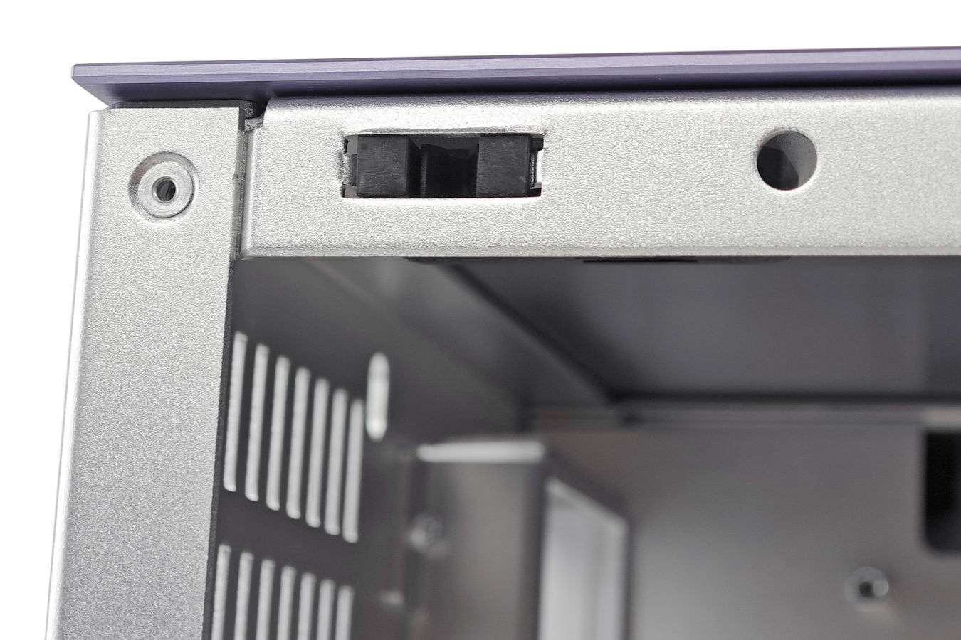 雙艙設計 !! 鋁金屬美學 abee AS Enclosure W1 M-ATX 機箱 - 電腦領域 HKEPC Hardware - 全港 ...