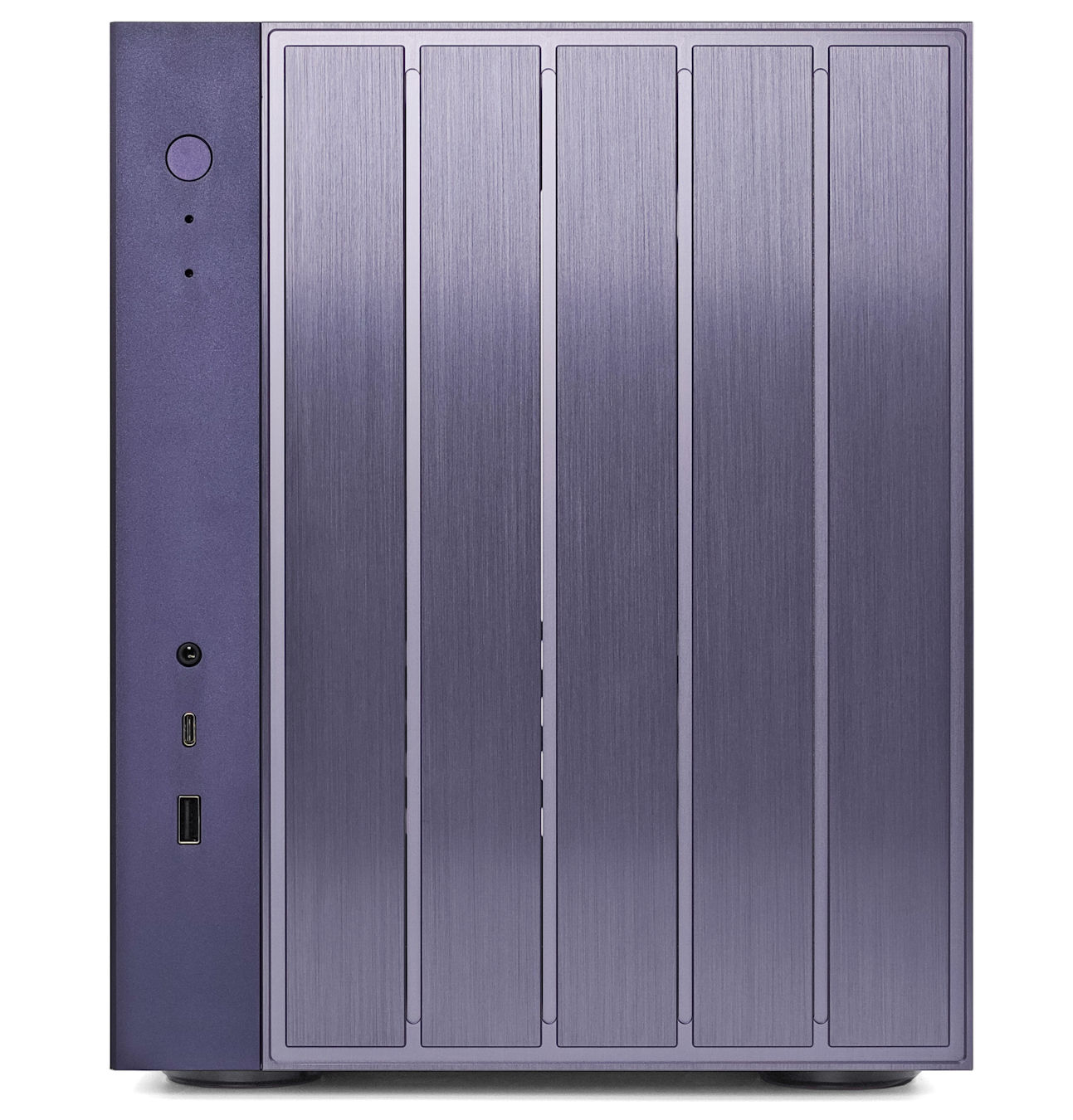 雙艙設計 !! 鋁金屬美學 abee AS Enclosure W1 M-ATX 機箱 - 電腦領域 HKEPC Hardware - 全港 ...