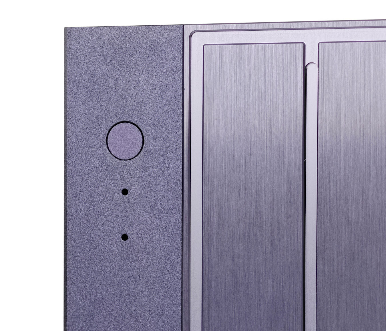 雙艙設計 !! 鋁金屬美學 abee AS Enclosure W1 M-ATX 機箱 - 電腦領域 HKEPC Hardware - 全港 ...