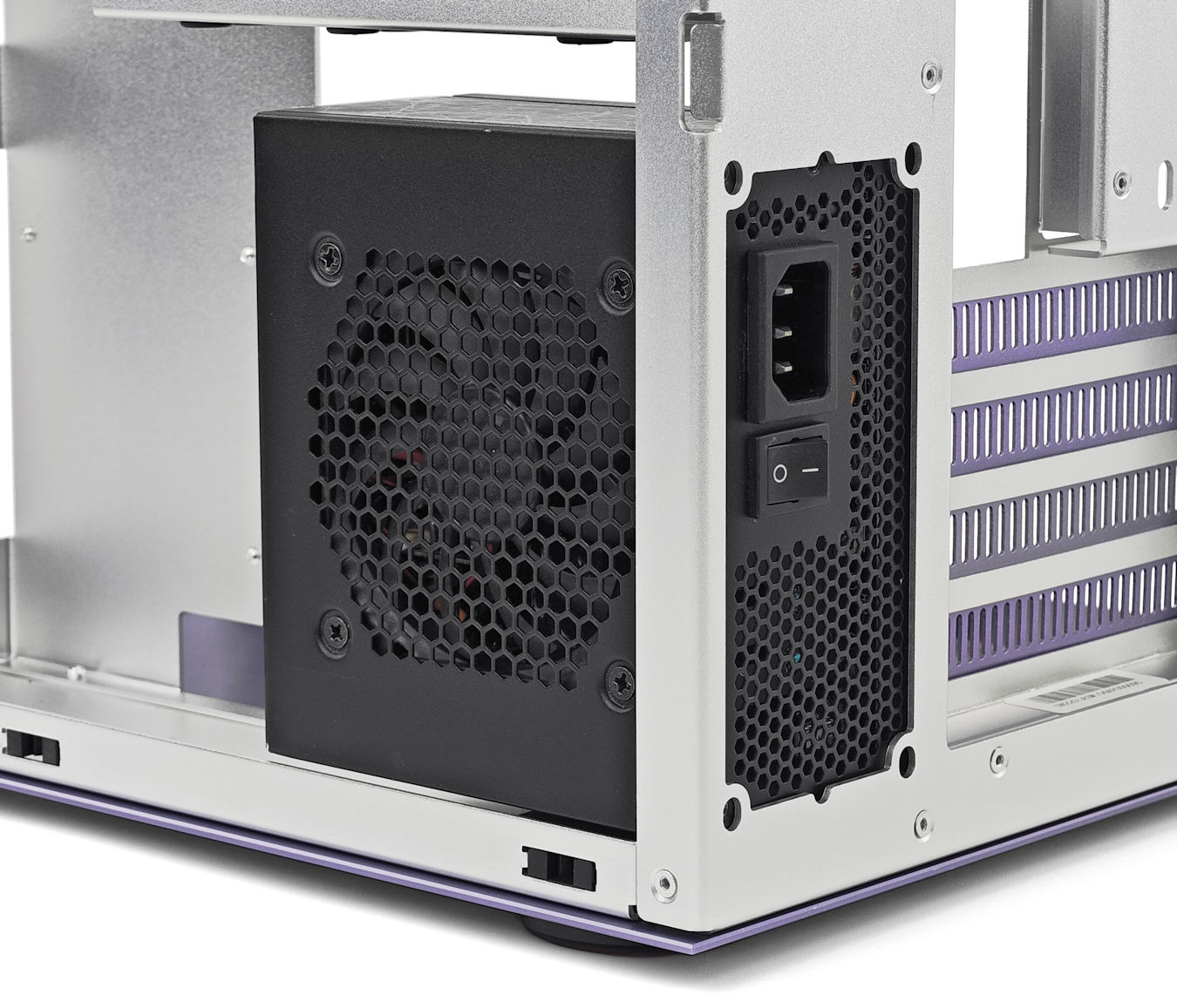 雙艙設計 !! 鋁金屬美學 abee AS Enclosure W1 M-ATX 機箱 - 電腦領域 HKEPC Hardware - 全港 ...