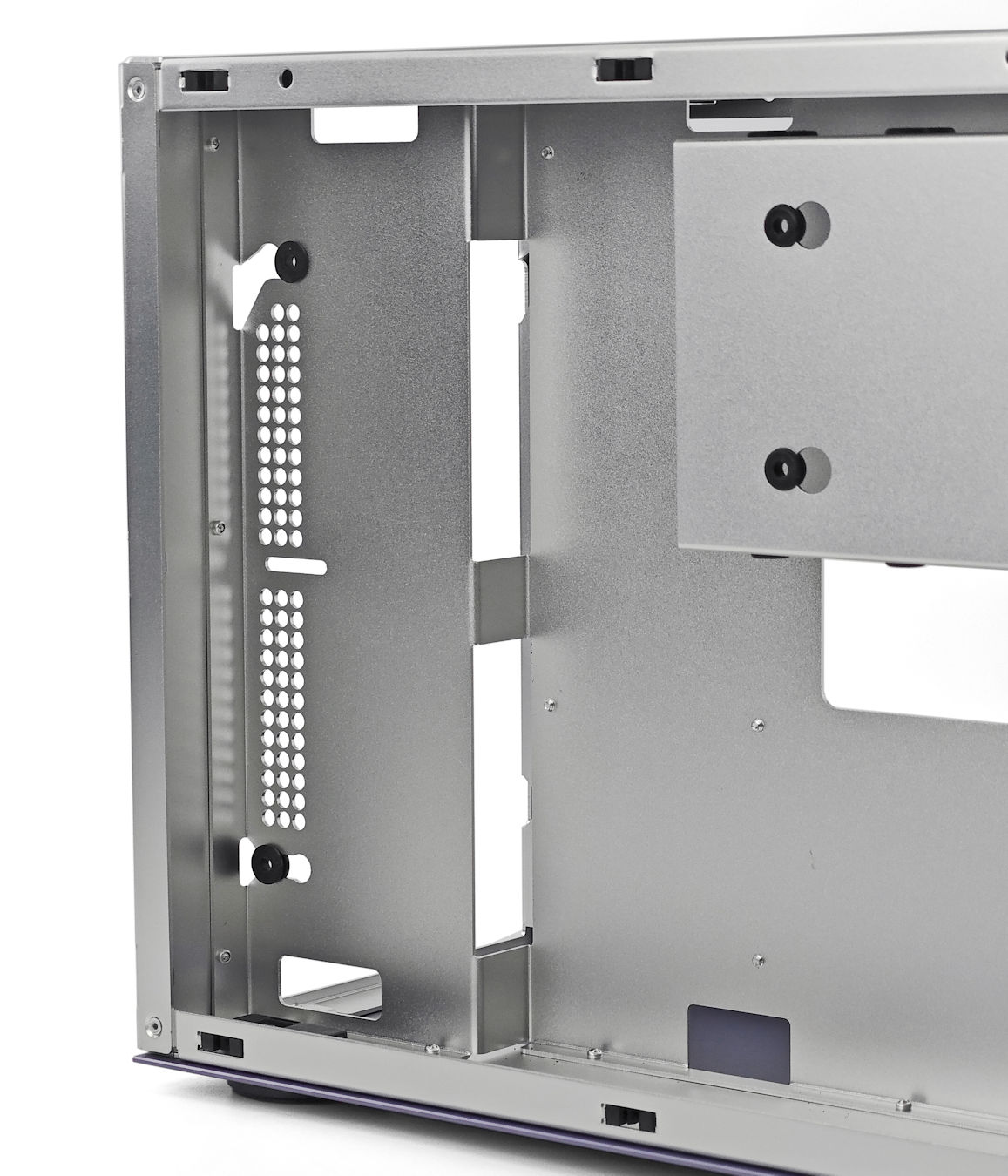 雙艙設計 !! 鋁金屬美學 abee AS Enclosure W1 M-ATX 機箱 - 電腦領域 HKEPC Hardware - 全港 ...