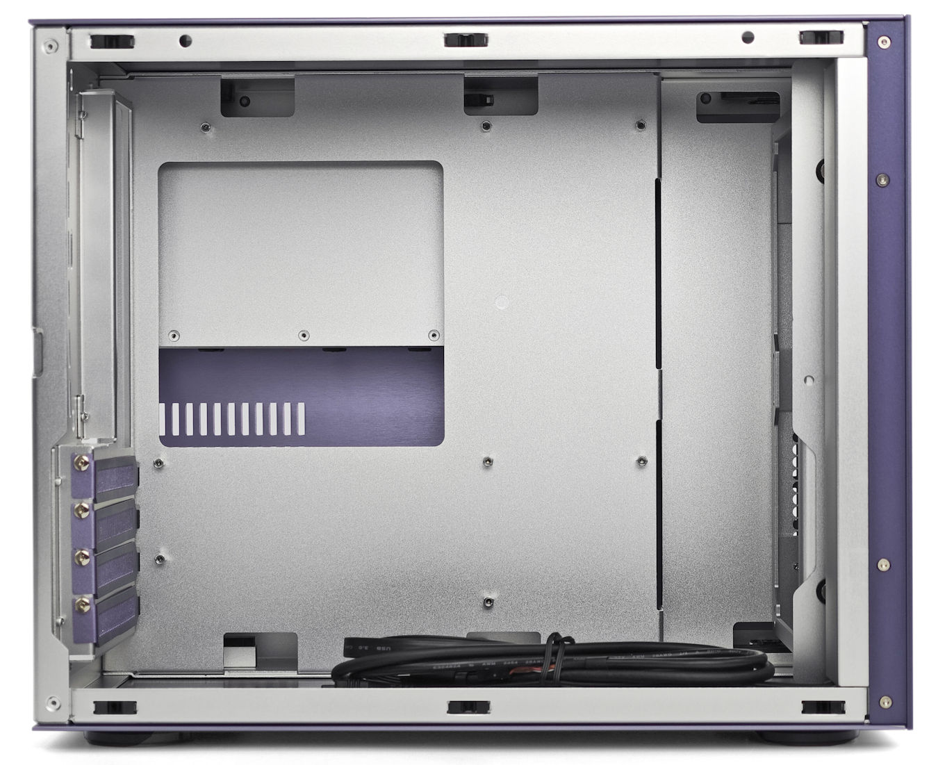 雙艙設計 !! 鋁金屬美學 abee AS Enclosure W1 M-ATX 機箱 - 電腦領域 HKEPC Hardware - 全港 ...