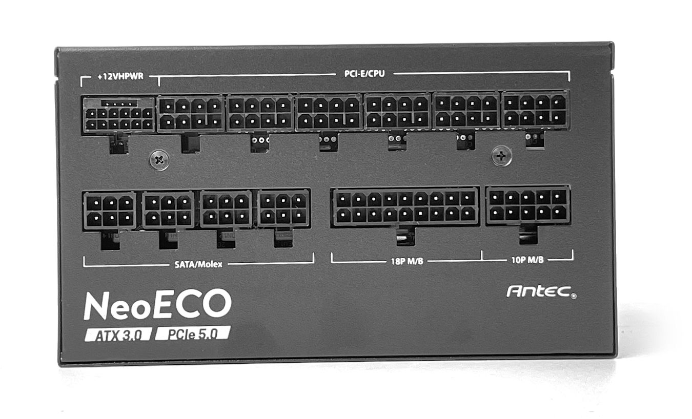 14cm 超短牛、白金當金賣 ANTEC NeoECO NE1000G M PSU 開箱 - 電腦領域 HKEPC Hardware - 全港 ...