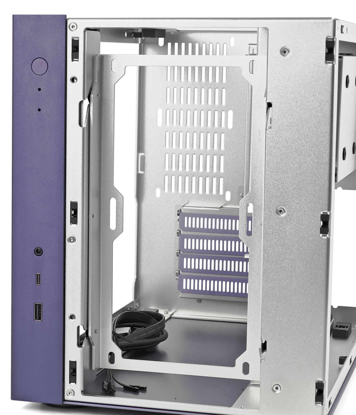 雙艙設計 !! 鋁金屬美學 abee AS Enclosure W1 M-ATX 機箱 - 電腦領域 HKEPC Hardware - 全港 ...