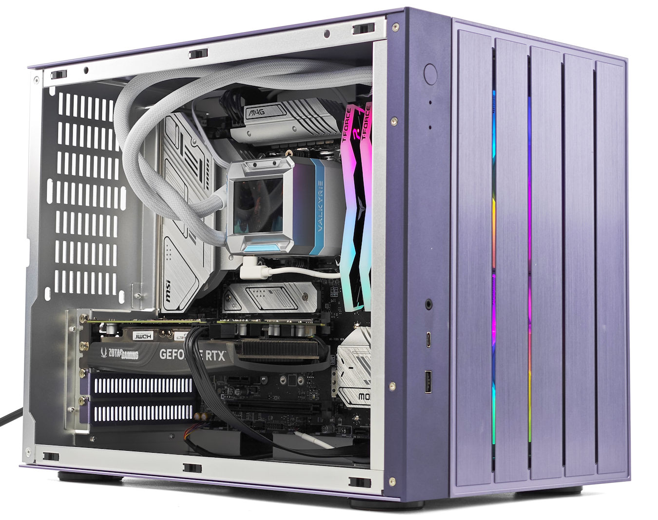 雙艙設計 !! 鋁金屬美學 abee AS Enclosure W1 M-ATX 機箱 - 電腦領域 HKEPC Hardware - 全港 ...