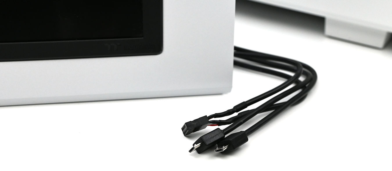 LCD 插件 !! 瞬間變型仔 Thermaltake LCD Panel Kit 實測 - 電腦領域 HKEPC Hardware - 全港 ...