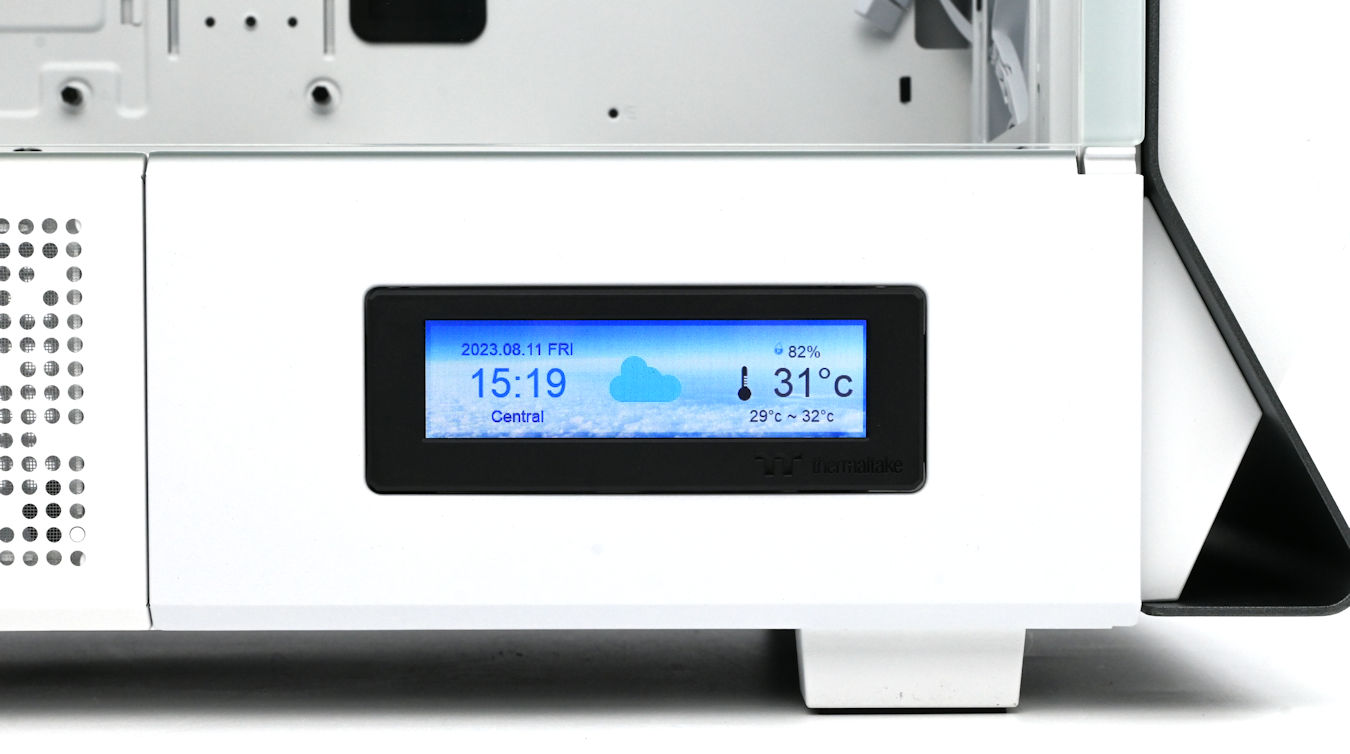 LCD 插件 !! 瞬間變型仔 Thermaltake LCD Panel Kit 實測 - 電腦領域 HKEPC Hardware - 全港 ...