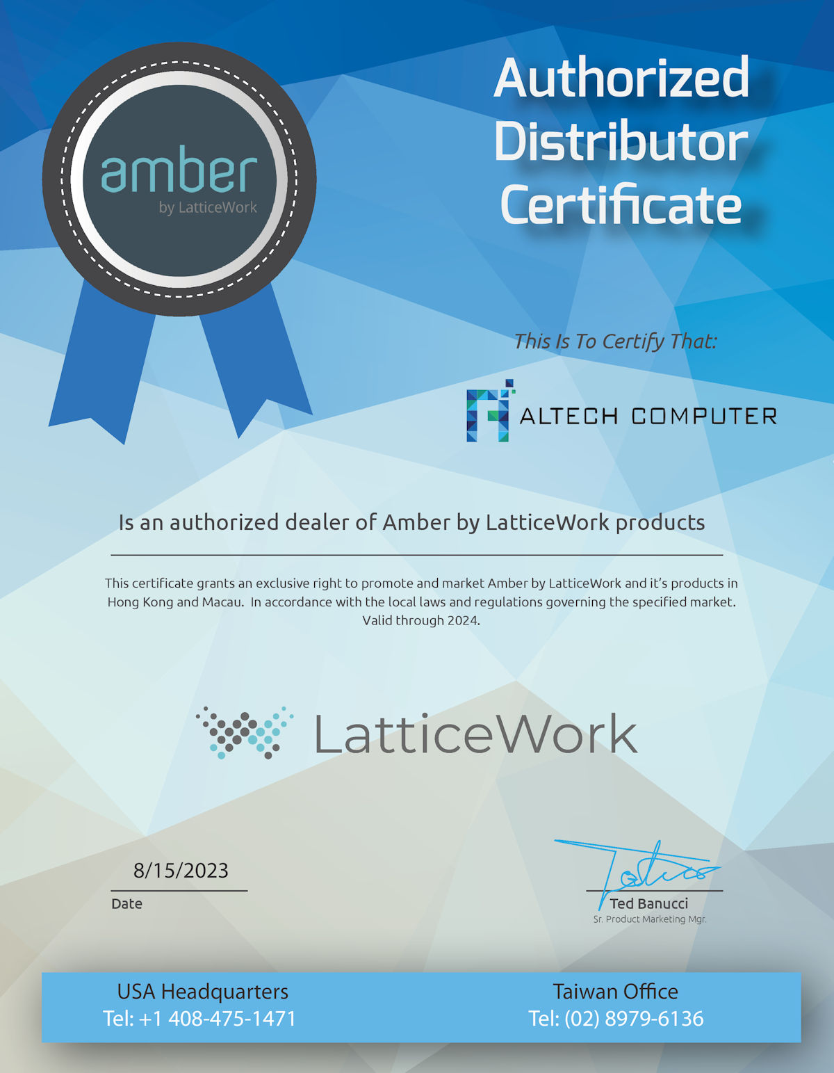 Altech Computer 引進新世代雲端品牌 成為 LatticeWork 港澳獨家總代理 - 電腦領域 HKEPC Hardware - 全港 No.1 PC網站