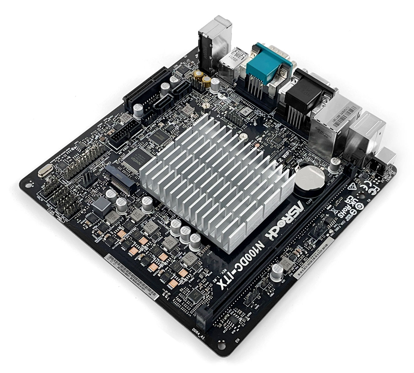 窮人妖板 !! 內建 N100 CPU ASRock N100DC-ITX 主機板 - 電腦領域 HKEPC Hardware - 全港 No ...