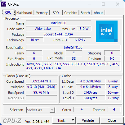 窮人妖板 !! 內建 N100 CPU ASRock N100DC-ITX 主機板 - 電腦領域 HKEPC Hardware - 全港 No ...