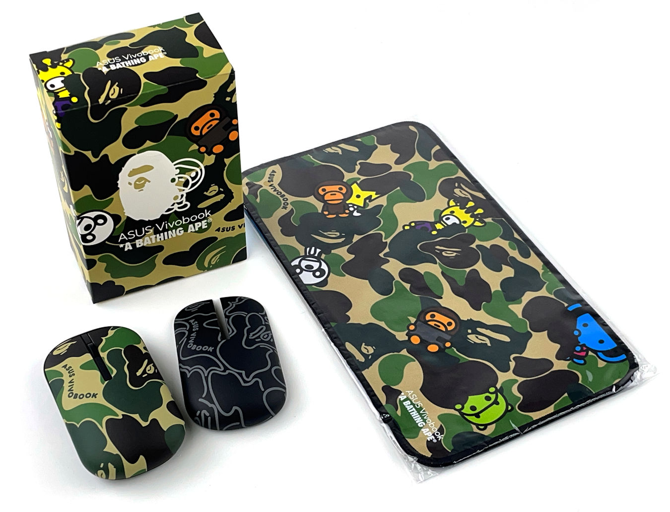 望咩啫 ~ 畀錢啦 !! ASUS Vivobook S 15 OLED BAPE 限定版 - 電腦領域 HKEPC Hardware - 全 ...