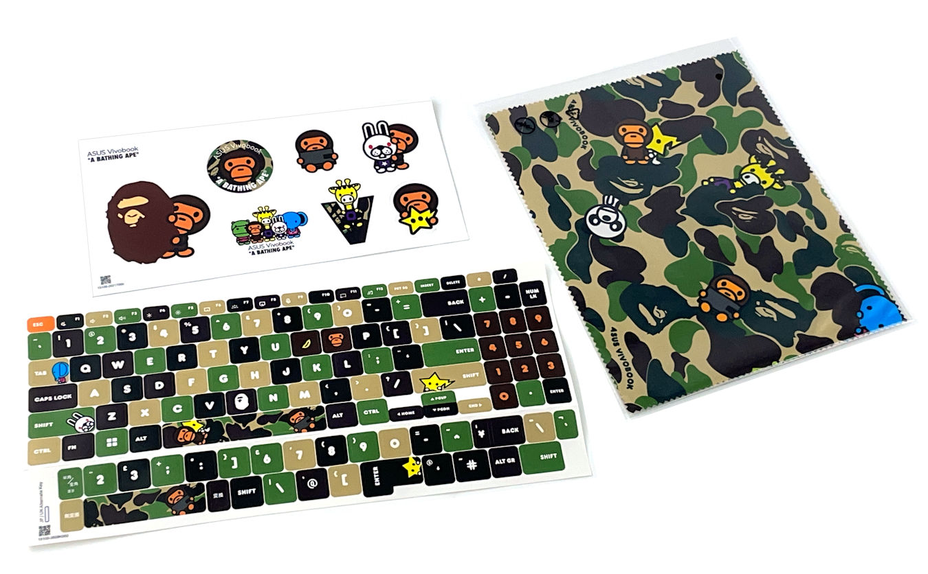 望咩啫 ~ 畀錢啦 !! ASUS Vivobook S 15 OLED BAPE 限定版 - 電腦領域 HKEPC Hardware - 全 ...