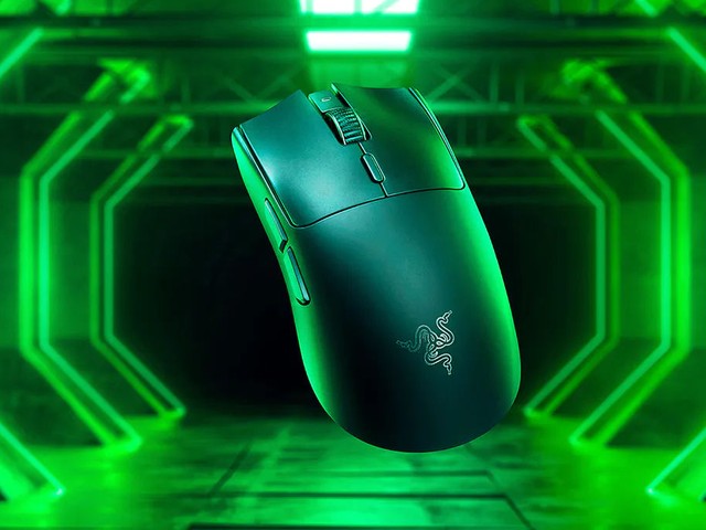 革新輕量級外形｜專為抓握、指握玩家量身打造 Razer 全新 VIPER V3 HYPERSPEED 無線滑鼠 - 電腦領域 HKEPC ...
