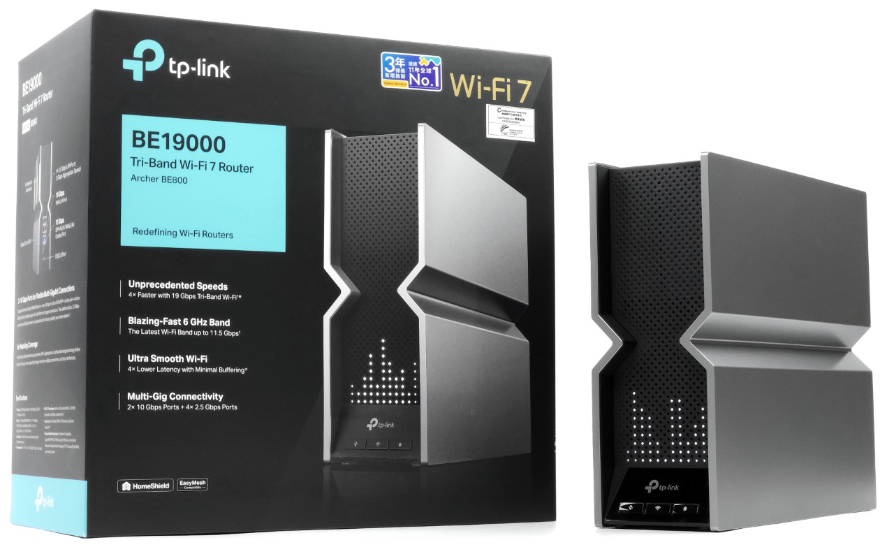 Wi-Fi 7 實測直迫 4.4Gbps TP-Link Archer BE800 路由器拆機開箱 - 電腦領域 HKEPC Hardware - 全港 No.1 PC網站
