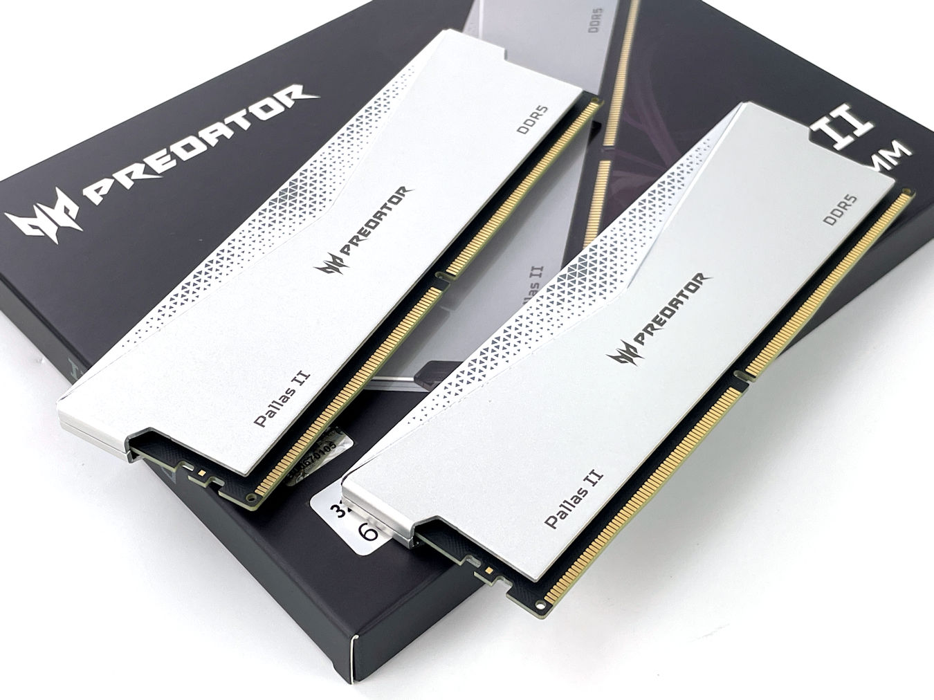 Hynix A Die、重散熱無光害 PREDATOR Pallas II DDR5-6600 32GB Kit - 電腦領域 HKEPC ...