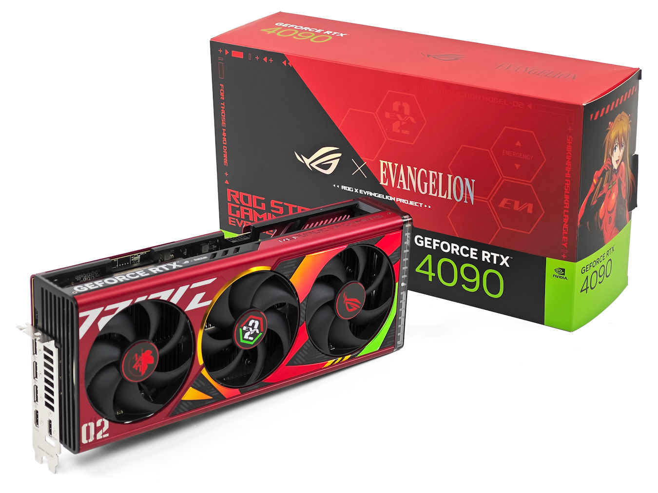 ROG X EVA-02 明日香 ROG Strix GeForce RTX 4090 OC EVA-02 - 電腦領域 HKEPC ...