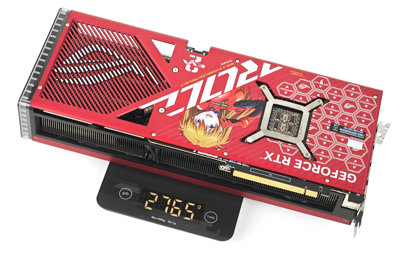 ROG X EVA-02 明日香 ROG Strix GeForce RTX 4090 OC EVA-02 - 電腦領域 HKEPC ...