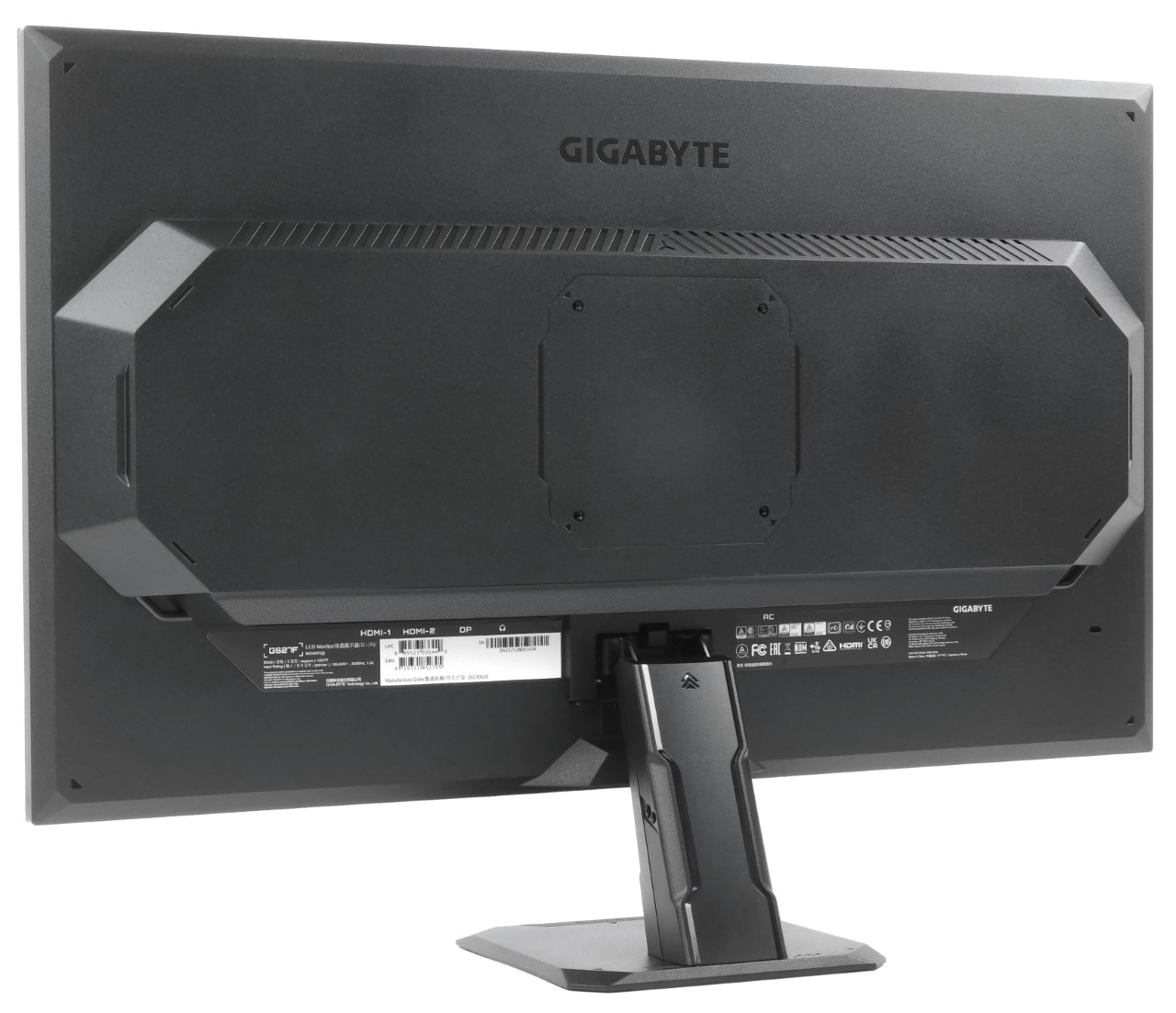 搭載 170Hz SuperSpeed IPS GIGABYTE GS27F 27" 電競顯示器 - 電腦領域 HKEPC Hardware ...