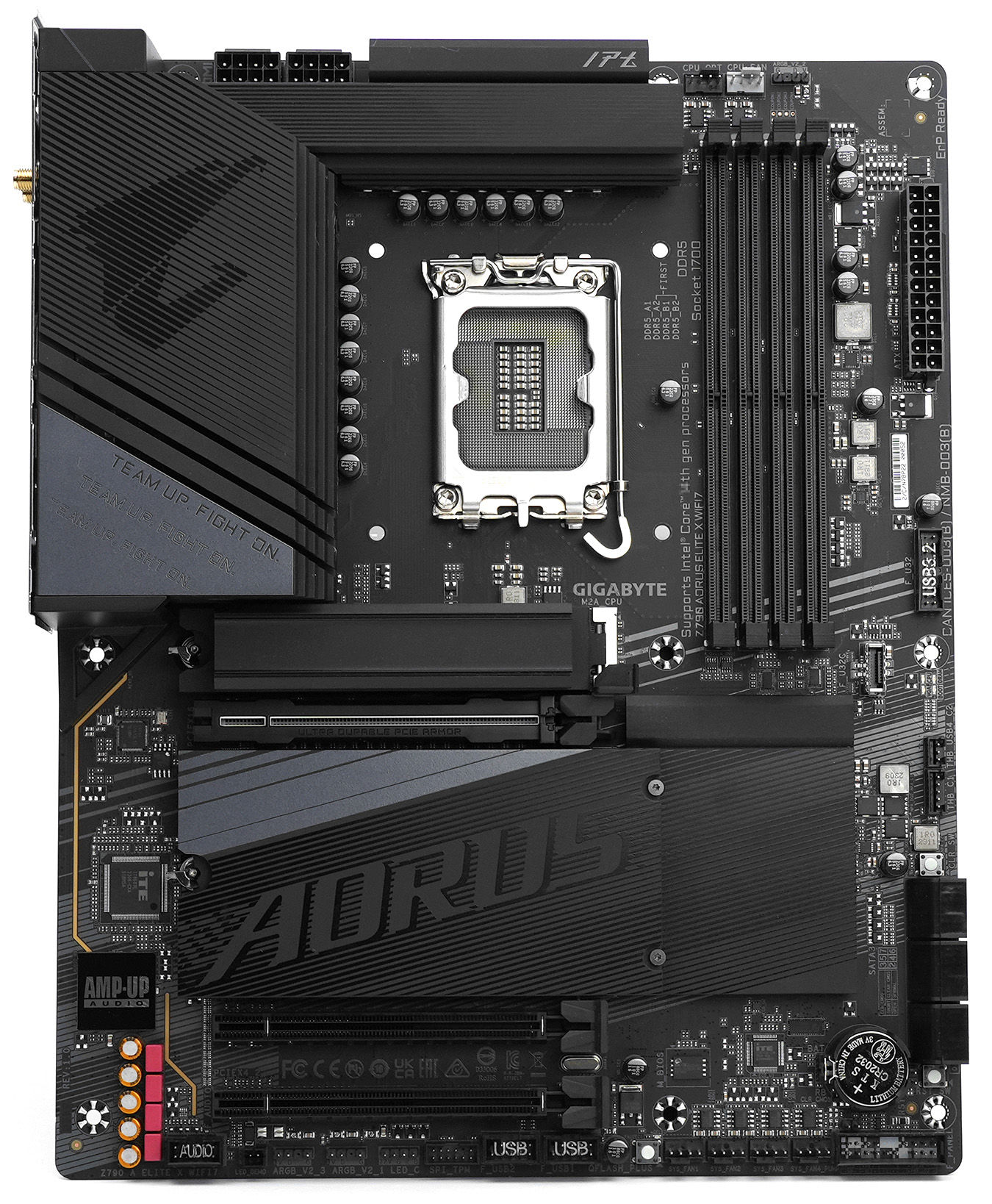 堆料王 !! Wi-Fi 7 戰未來 GIGABYTE Z790 AORUS ELITE X WIFI7 - 電腦領域 HKEPC Hardware - 全港 No.1 PC網站