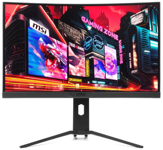 2K 170Hz、1000R 量子點 MSI MAG 275CQRF-QD 27" 電競顯示器 - 電腦領域 HKEPC Hardware ...