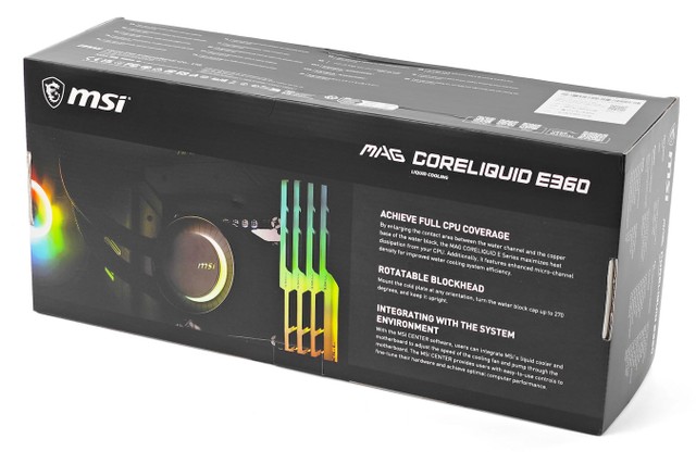 壓得住 14900K 嗎 ? MSI MAG CORELIQUID E360 一體式水冷 - 電腦領域 HKEPC Hardware - 全港 No.1 PC網站