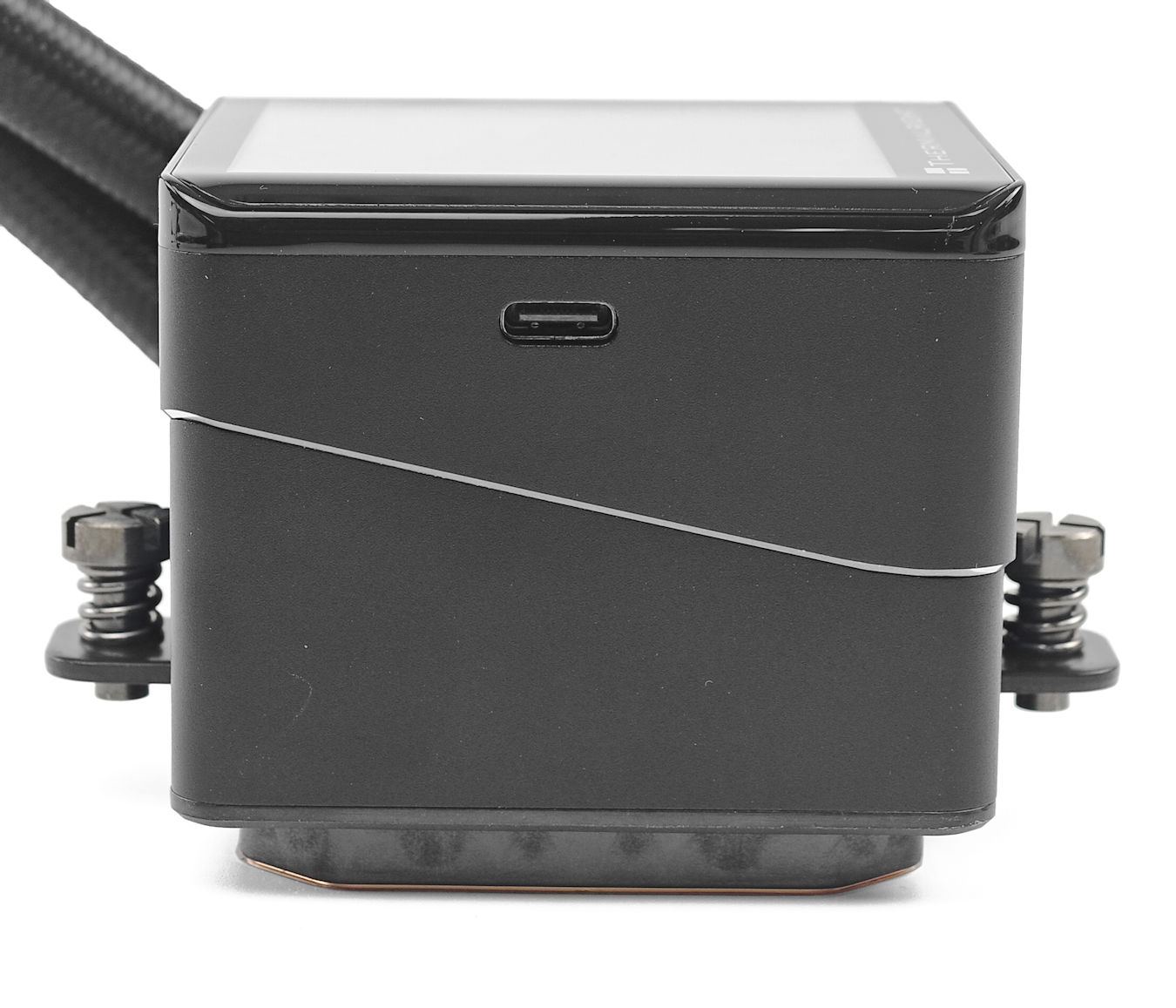 Mon 靚仔、散熱超勁 Thermalright Frozen Vision 360 BLACK 一體式水冷 - 電腦領域 HKEPC ...