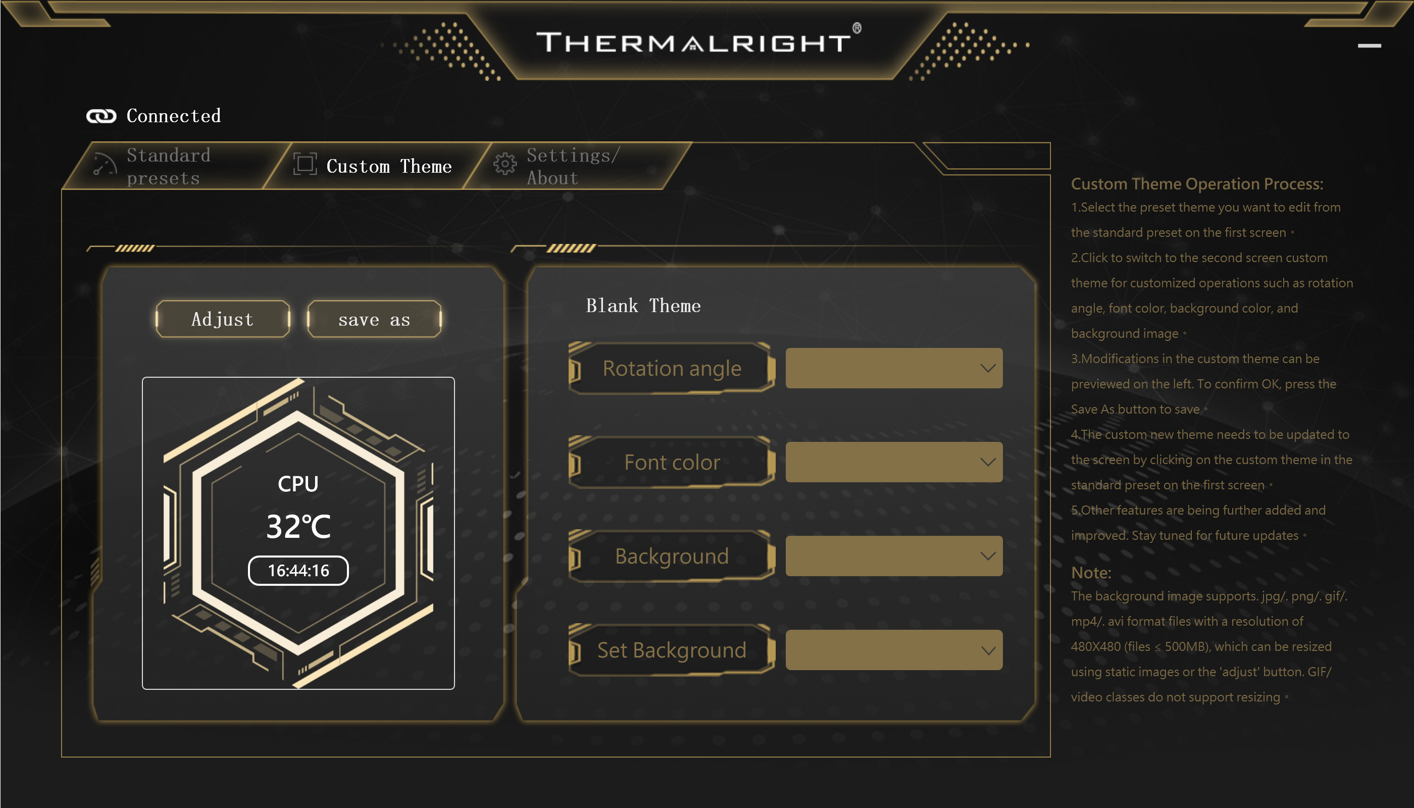 Mon 靚仔、散熱超勁 Thermalright Frozen Vision 360 BLACK 一體式水冷 - 電腦領域 HKEPC ...
