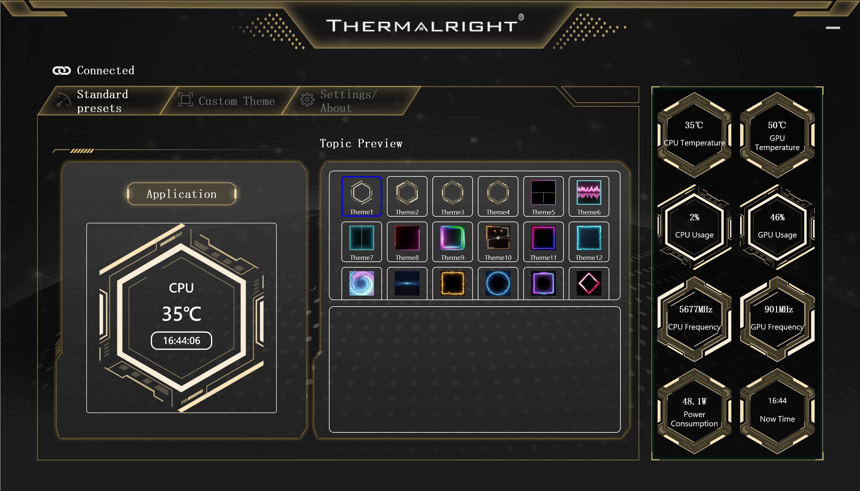 Mon 靚仔、散熱超勁 Thermalright Frozen Vision 360 BLACK 一體式水冷 - 電腦領域 HKEPC ...