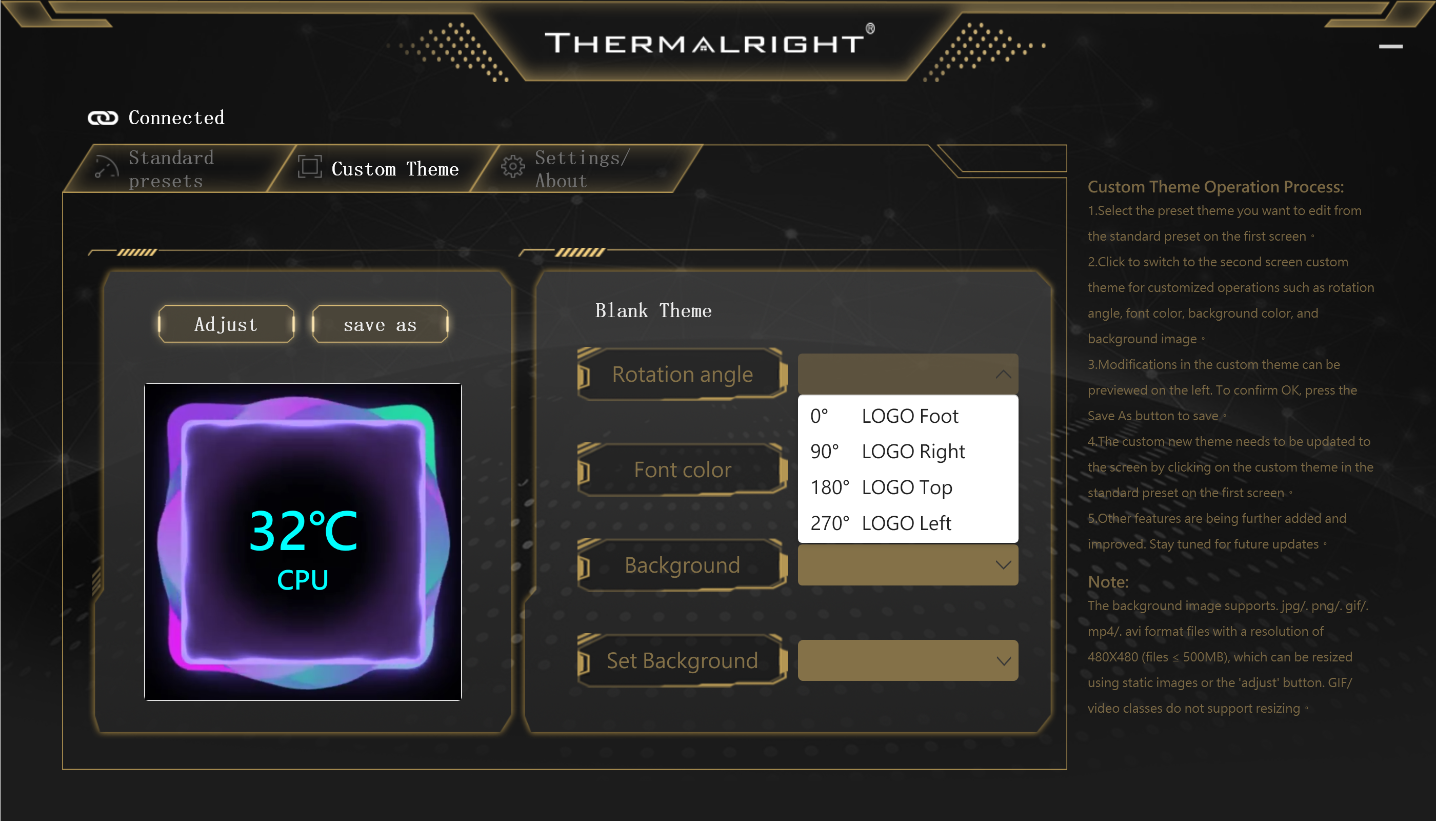 Mon 靚仔、散熱超勁 Thermalright Frozen Vision 360 BLACK 一體式水冷 - 電腦領域 HKEPC ...
