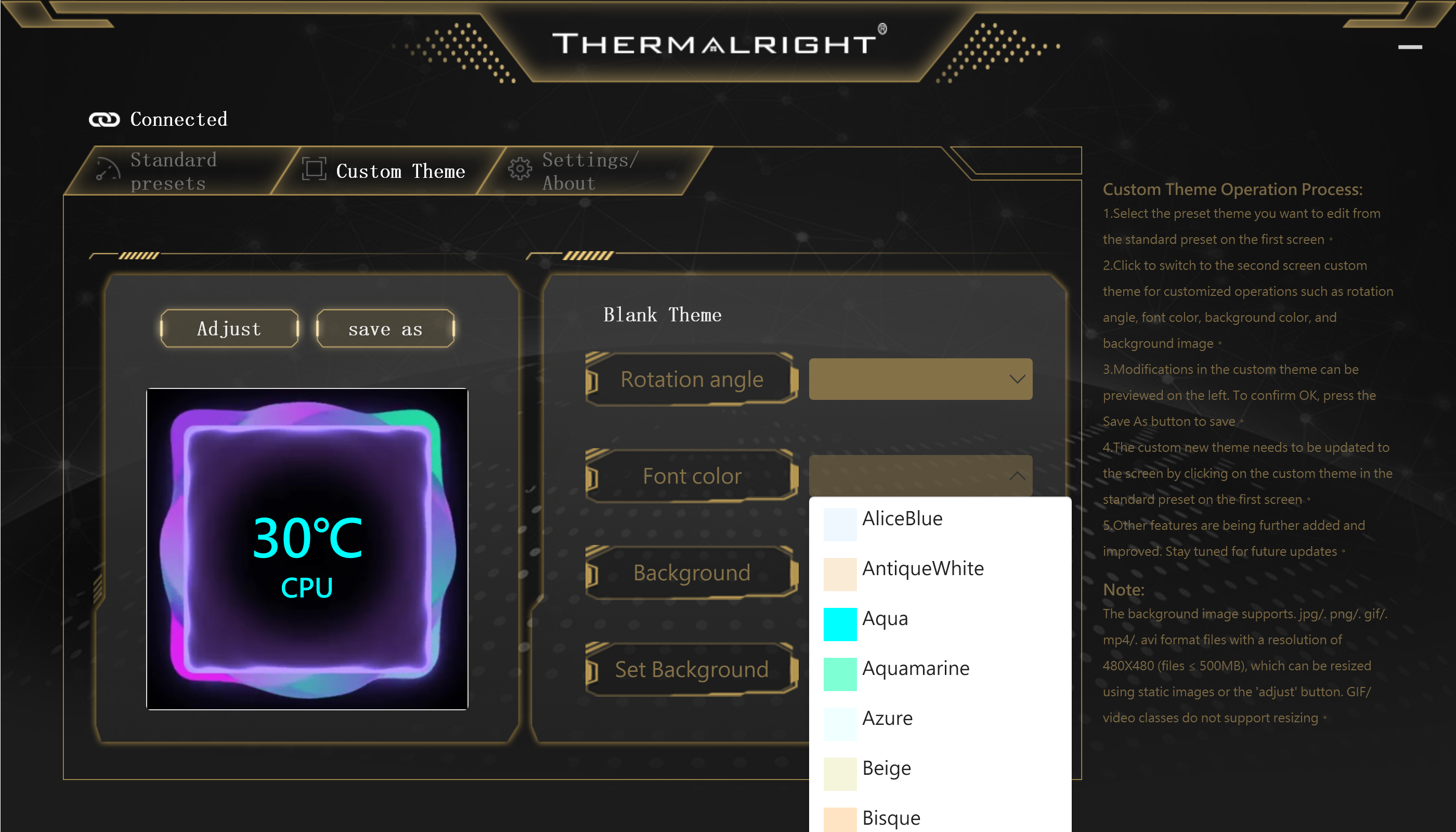 Mon 靚仔、散熱超勁 Thermalright Frozen Vision 360 BLACK 一體式水冷 - 電腦領域 HKEPC ...
