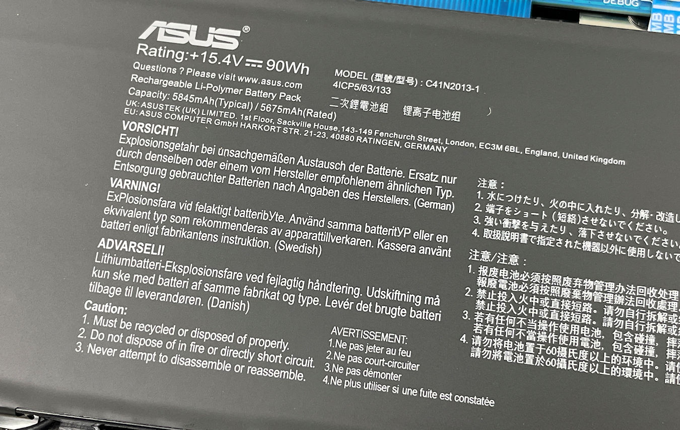 140W 滿血 GPU !! ASUS TUF Gaming F15 (2023) 電競筆電 - 電腦領域 HKEPC Hardware ...