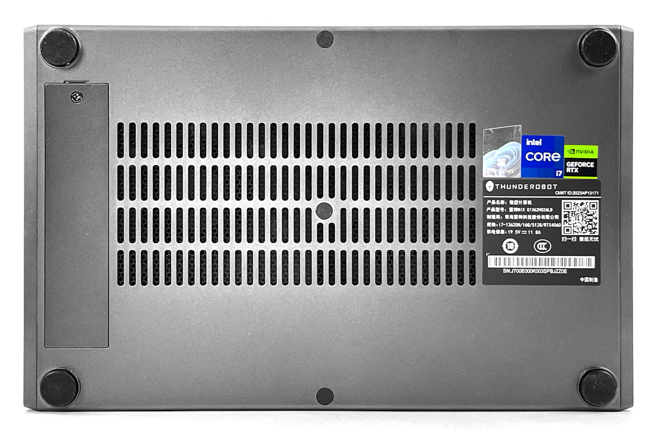 想打機又唔想咁大部 ? Thunderobot MIX GBOX Mini-PC - 電腦領域 HKEPC Hardware - 全港 No ...