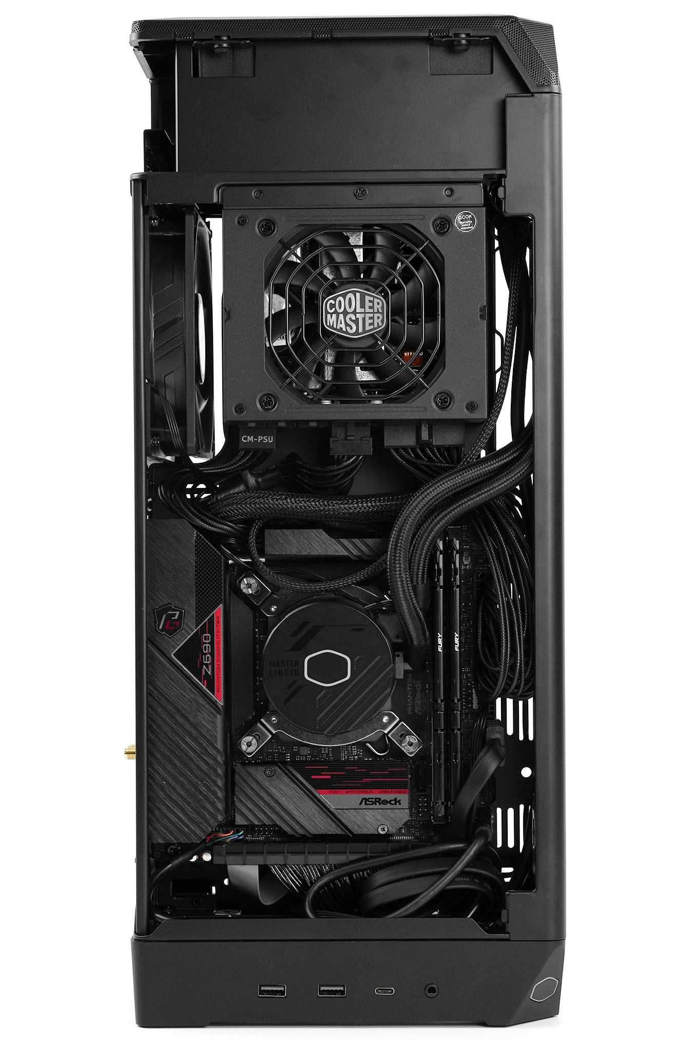 僅 15.8L、直立 ITX 細箱 Cooler Master NCORE 100 MAX 機箱 - 電腦領域 HKEPC Hardware - 全港 No.1 PC網站