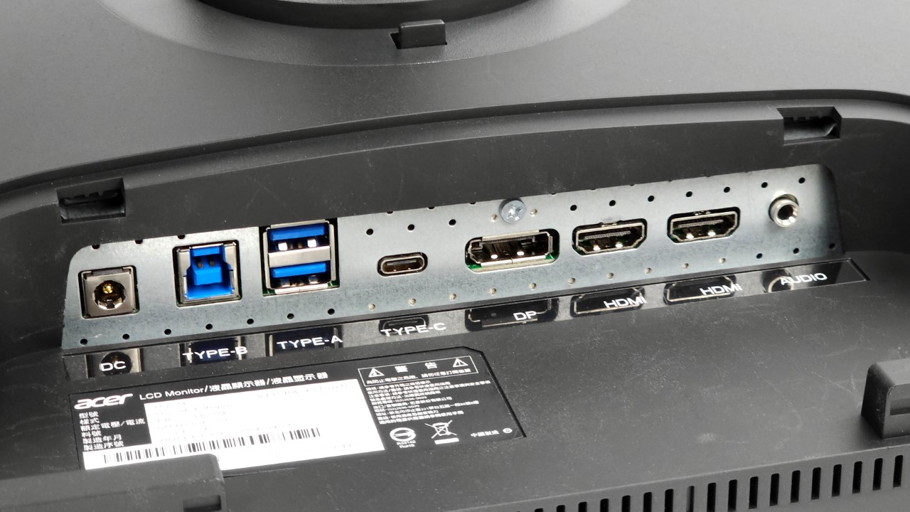 4K 160Hz、576 區 Mini LED Acer NITRO XV275K P3 27" 電競顯示器 - 電腦領域 HKEPC ...
