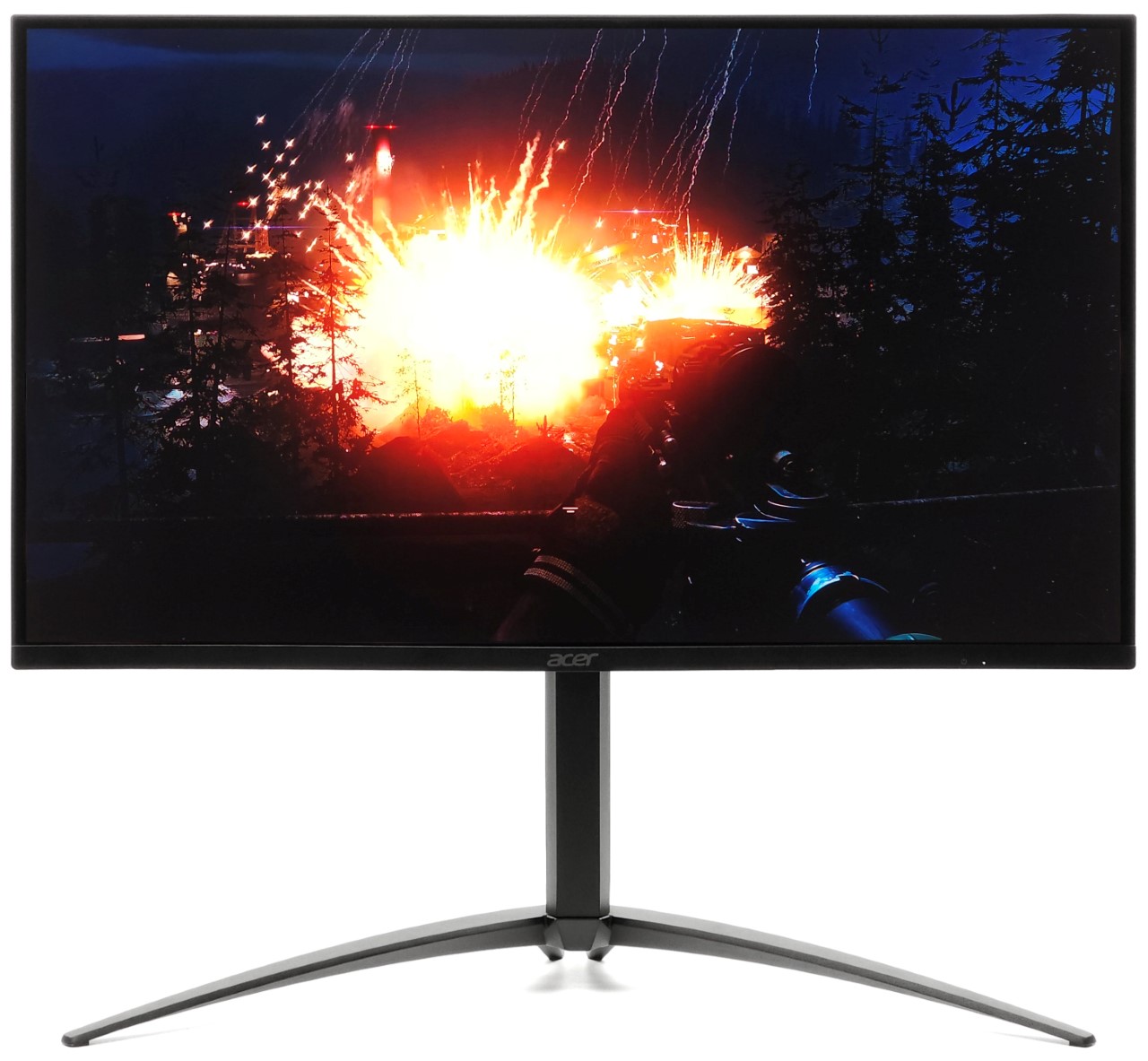 4K 160Hz、576 區 Mini LED Acer NITRO XV275K P3 27" 電競顯示器 - 電腦領域 HKEPC ...