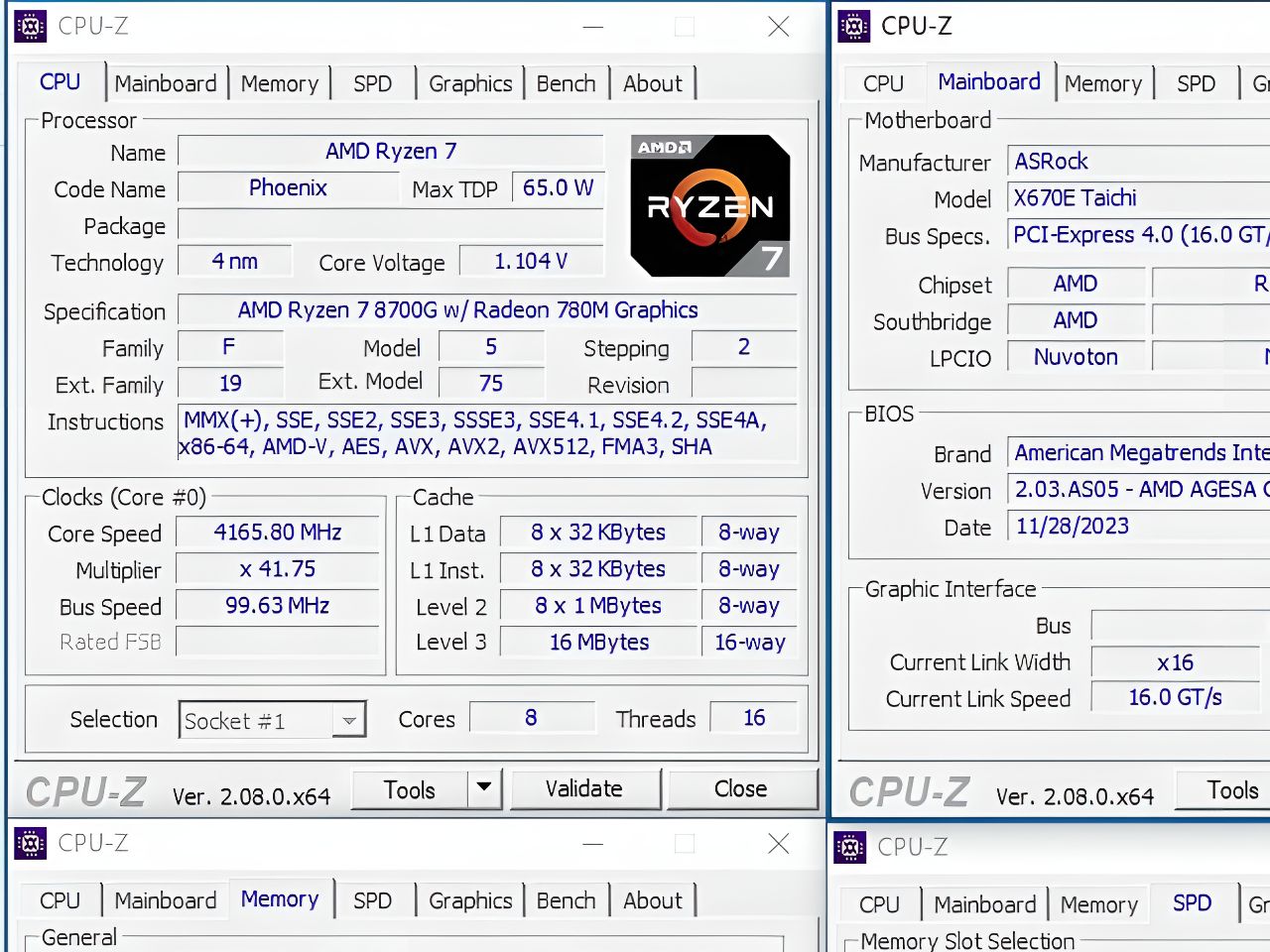AMD Ryzen 7 8700G APU 內建 Radeon 780M 贏 GTX 1650 - 電腦領域 HKEPC Hardware - 全港 No.1 PC網站