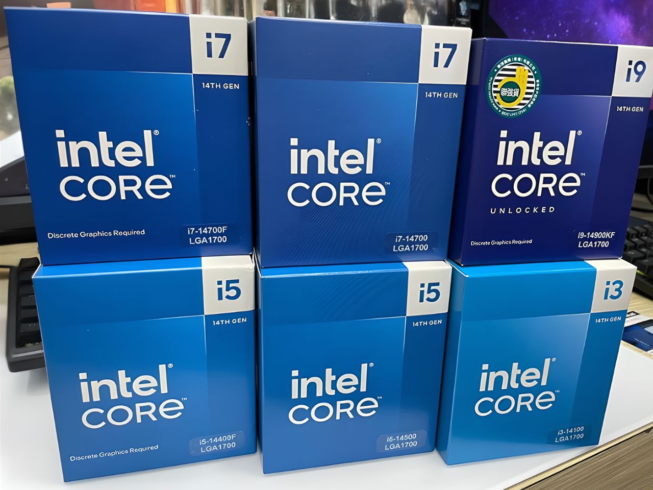 Intel 14 代 Core Non-K 香港開賣 Core i7-14700F 售價 HK$2,880 - 電腦領域 HKEPC ...