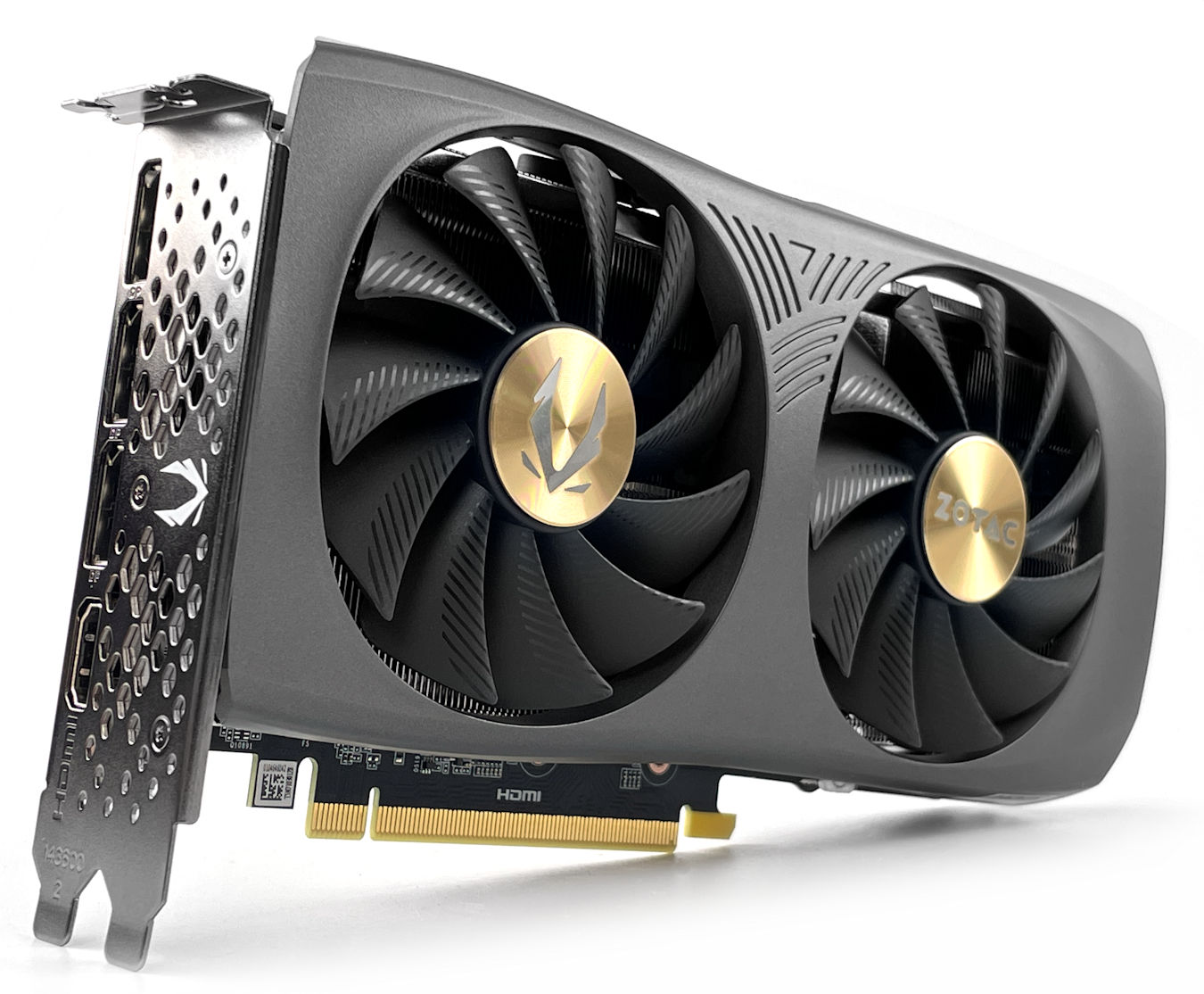 Dual Slot、23.4 cm 短卡身 ZOTAC GAMING GeForce RTX 4070 SUPER Twin Edge OC ...