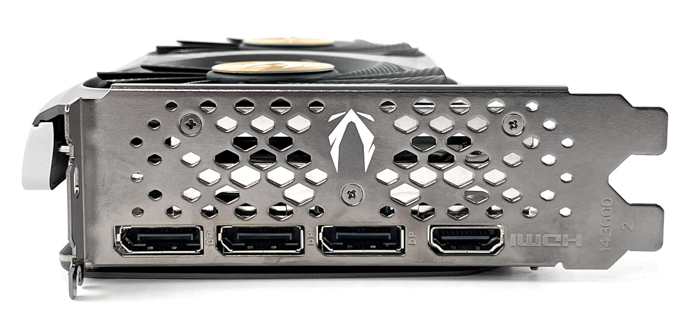 Dual Slot、23.4 cm 短卡身 ZOTAC GAMING GeForce RTX 4070 SUPER Twin Edge OC ...