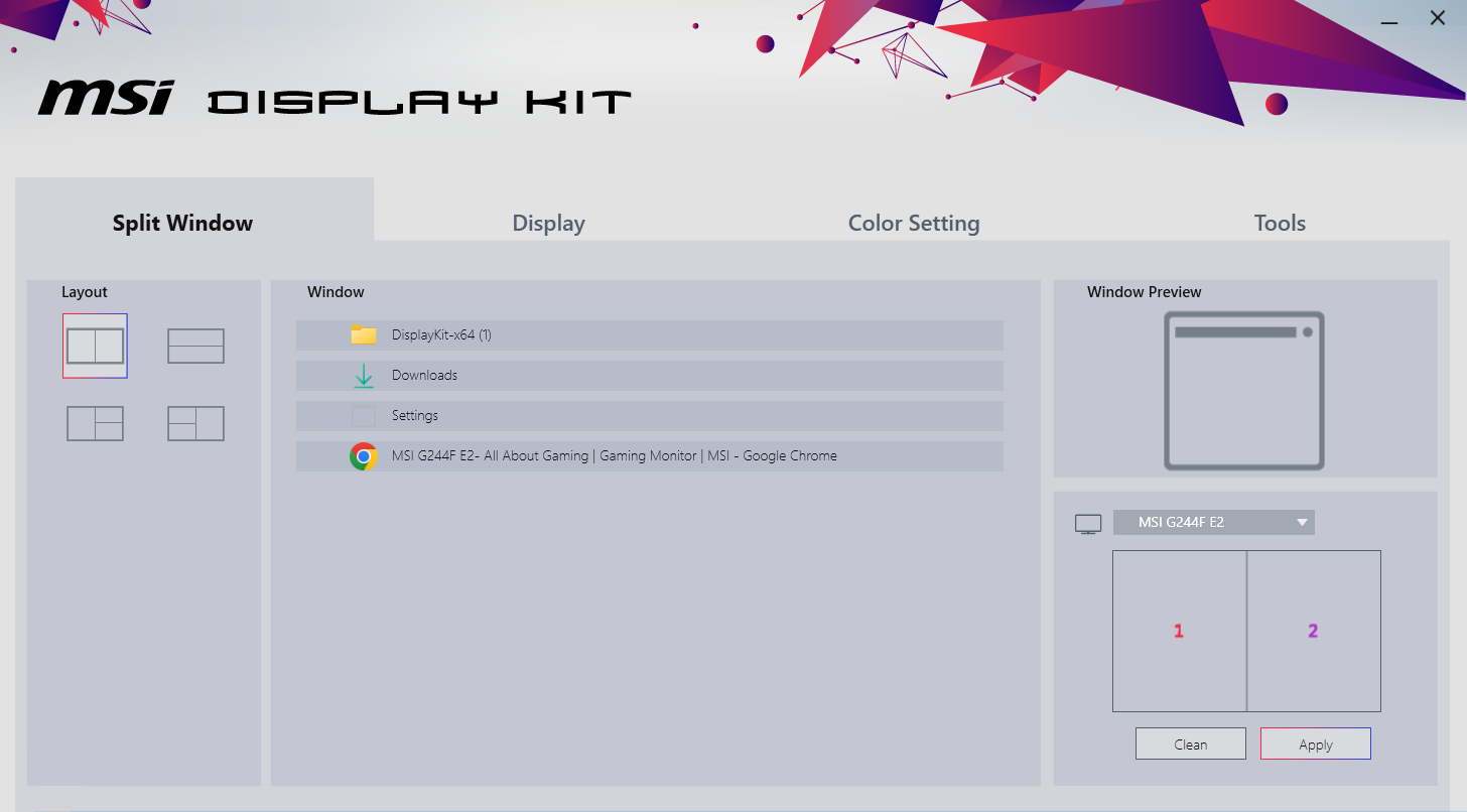 千元有找 180Hz Rapid-IPS MSI G244F E2 23.8" 電競顯示器實測 - 電腦領域 HKEPC Hardware ...