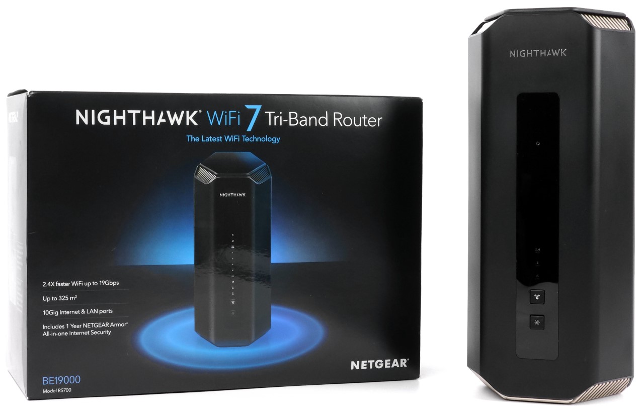 BE19000、完美支援 10G 網絡 NETGEAR Nighthawk RS700S 無線路由器 - 電腦領域 HKEPC ...