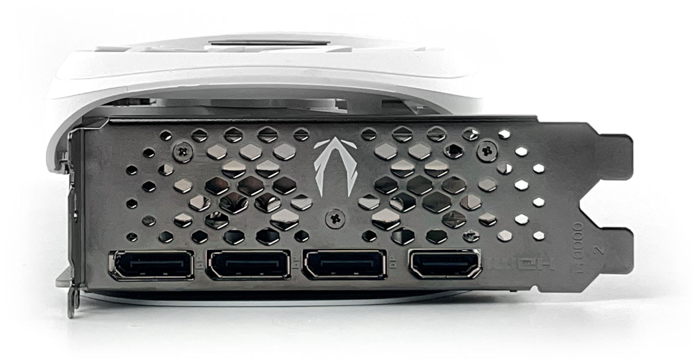 2.9 Slot、「超級白」卡 ZOTAC GAMING GeForce RTX 4070 Ti SUPER Trinity OC White ...