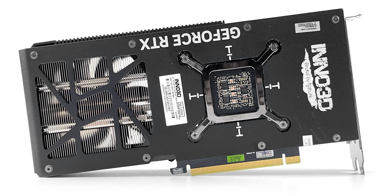 Dual Slot、25cm 短卡身 Inno3D GeForce RTX 4070 Ti SUPER Twin X2 - 電腦領域 ...